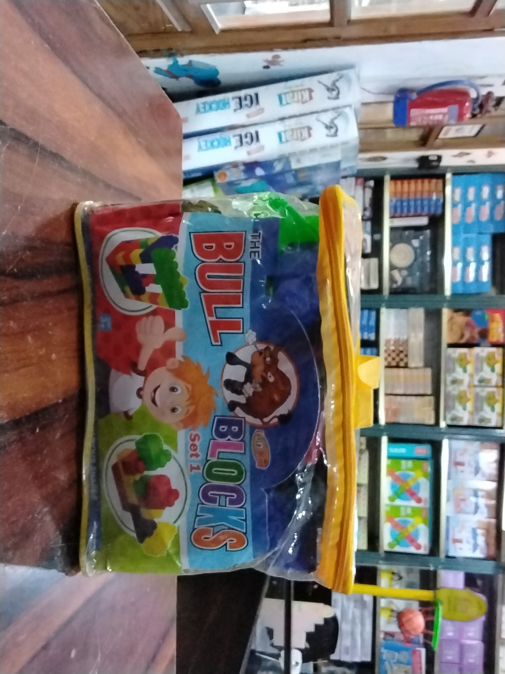 Bull blocks set 1 refurbished – Sarvda Gifting Solution