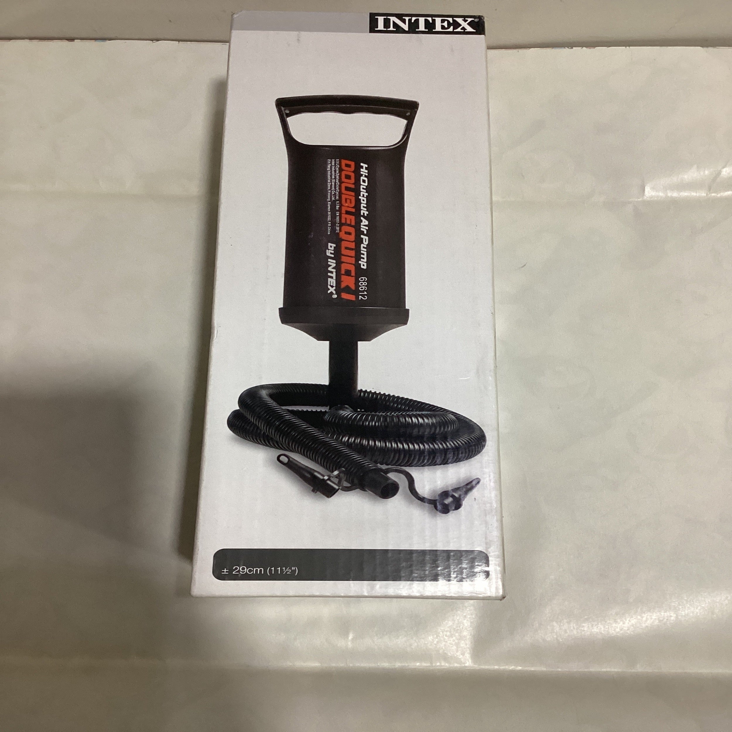 Intex Double Quick Air Pump – Sarvda Gifting Solution