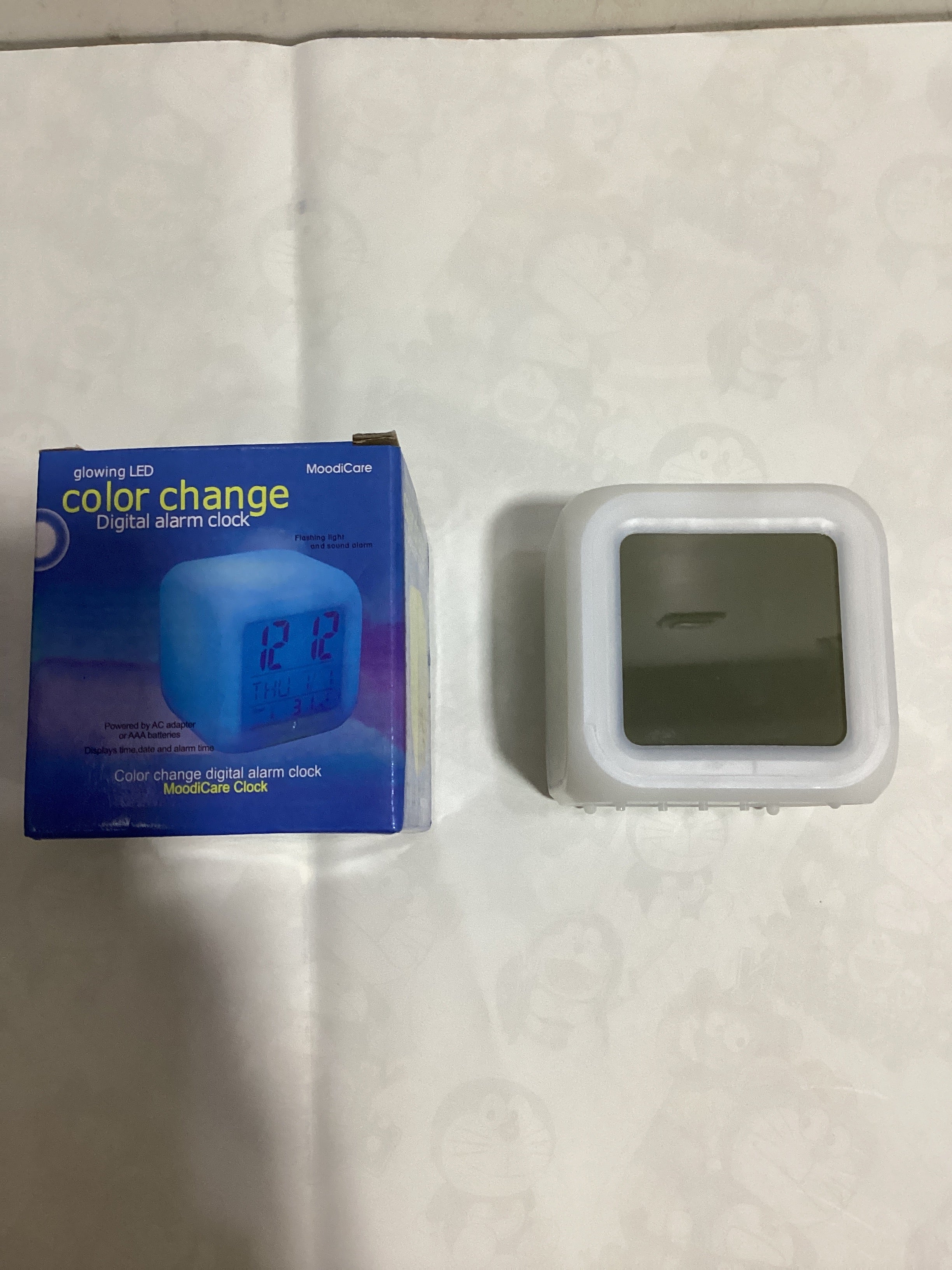 Colour Change Alarm Clock – Sarvda Gifting Solution